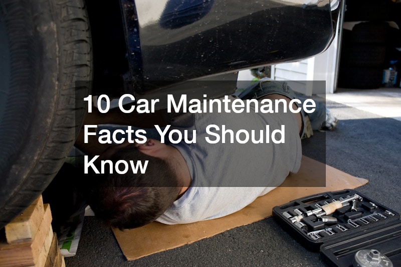 10 Car Maintenance Facts You Should Know - Trade Up Motors